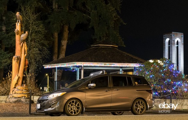 Mazda 5 Project - Suspension Upgrade - eBay Motors Blog