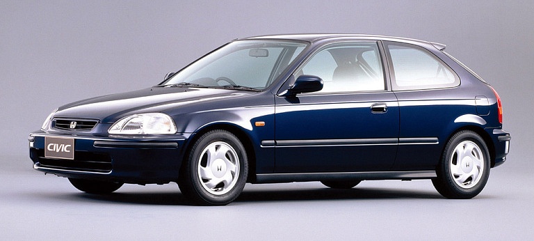 10 Honda Civic Generations: Details and Photos - eBay Motors Blog