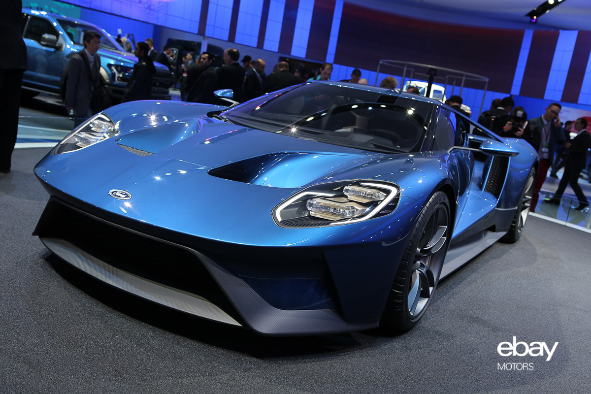 Ford’s New Era of Performance Debuts at Detroit Auto Show - eBay Motors ...