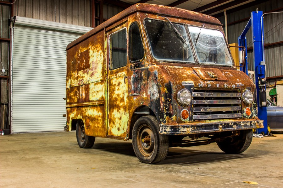 1961 International Harvester Metro Mite - eBay Motors Blog