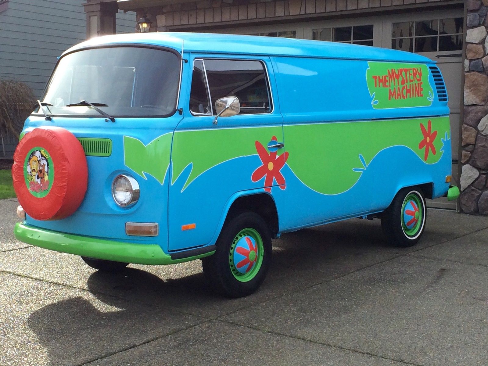 1972 Volkswagen Bus, Scooby Doo Where are You? - eBay Motors Blog