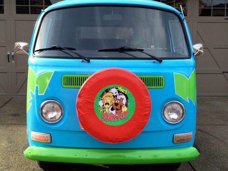 1972 Volkswagen Bus, Scooby Doo Where are You? - eBay Motors Blog