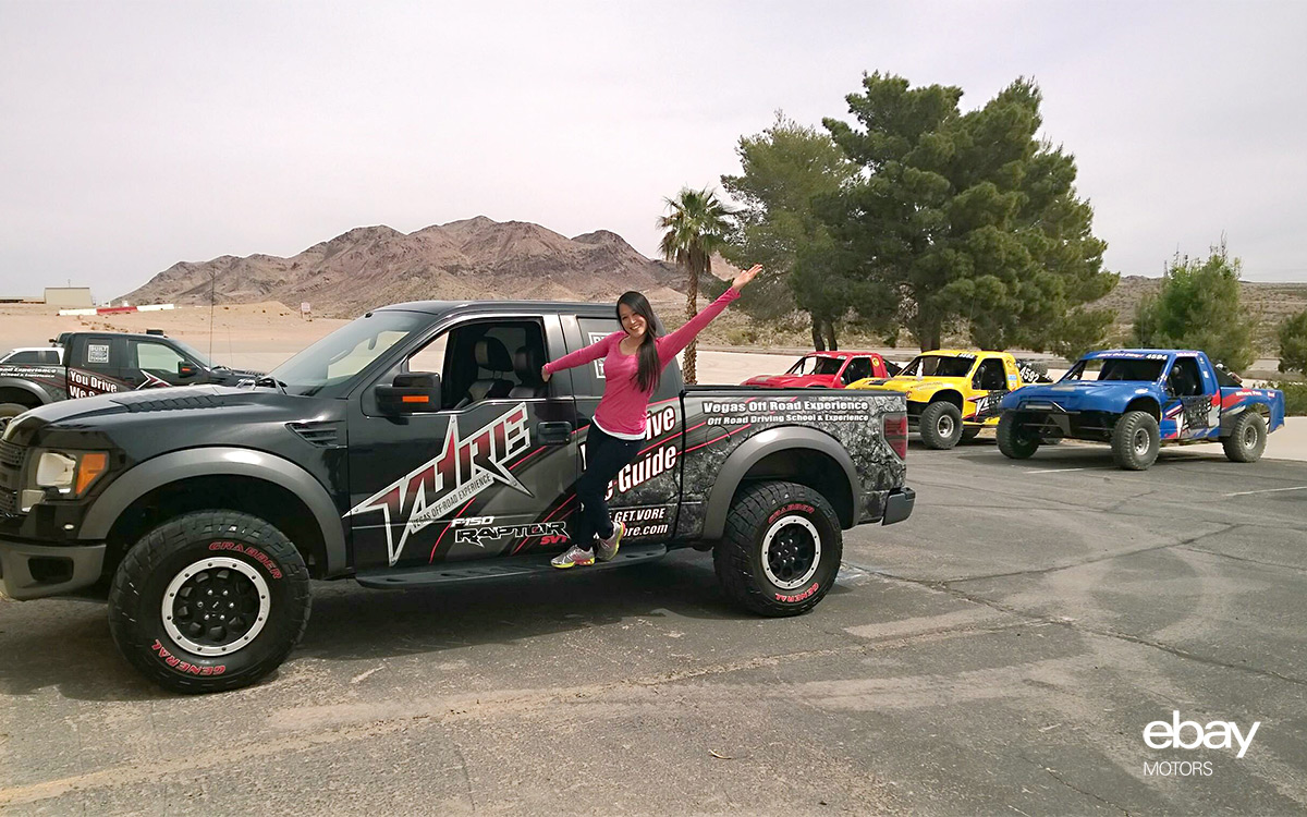 Vore Off Road Truck Racing Experience Ebay Motors Blog 5078