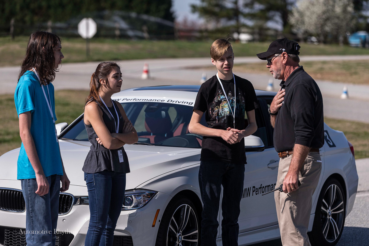 BMW Teen Driving School: Academic Safety Techniques - eBay Motors Blog