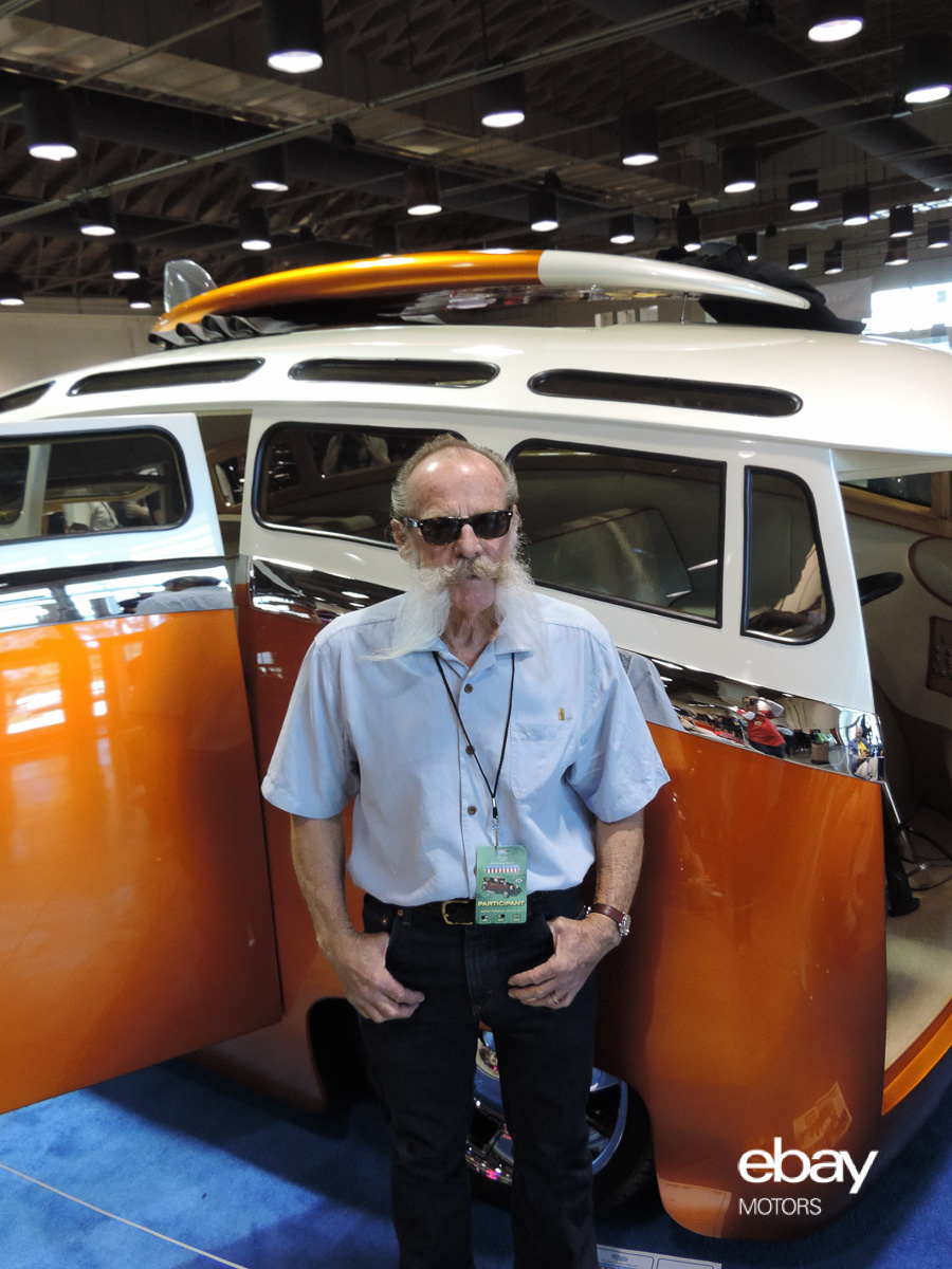 Catch a Wave with This Curvy VW Bus - eBay Motors Blog