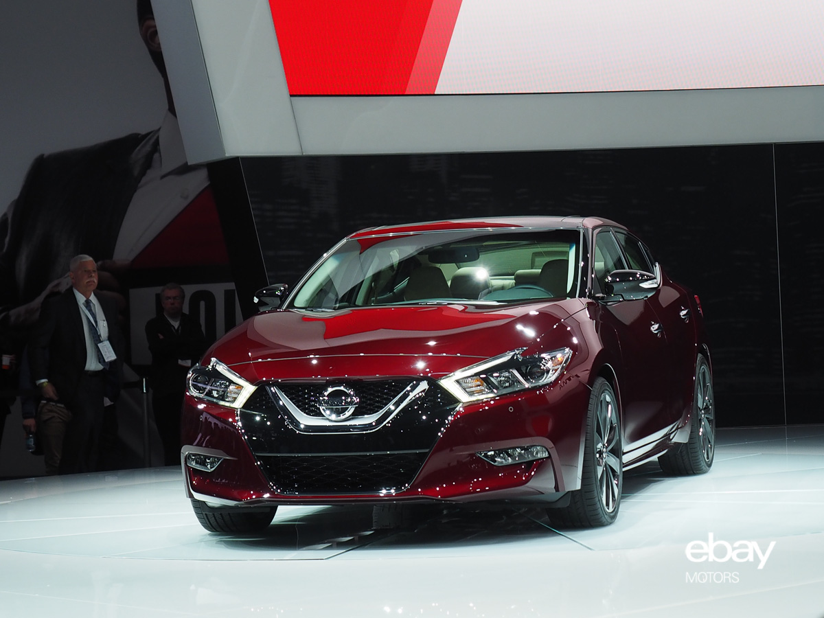 Nissan Back in the Game with 2016 Maxima - eBay Motors Blog
