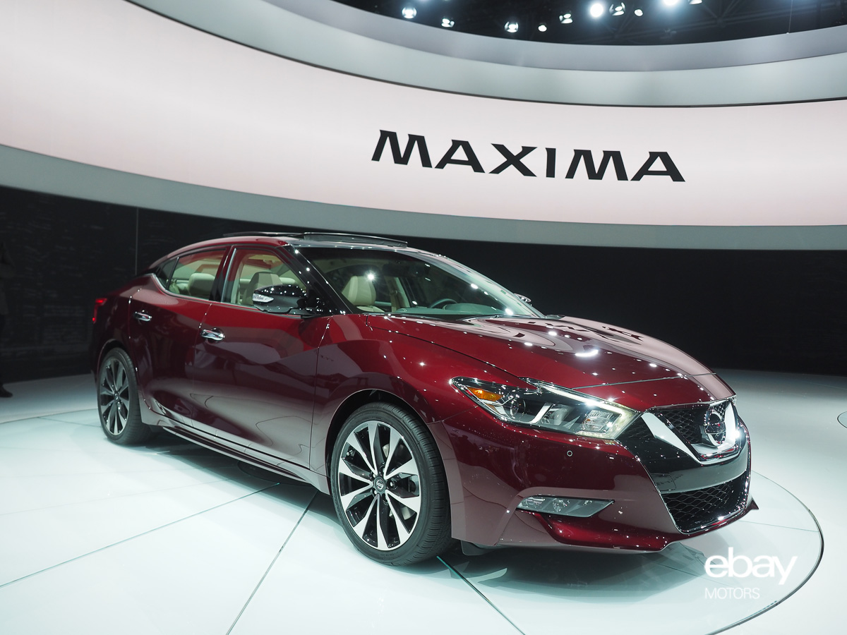 Nissan Back in the Game with 2016 Maxima - eBay Motors Blog