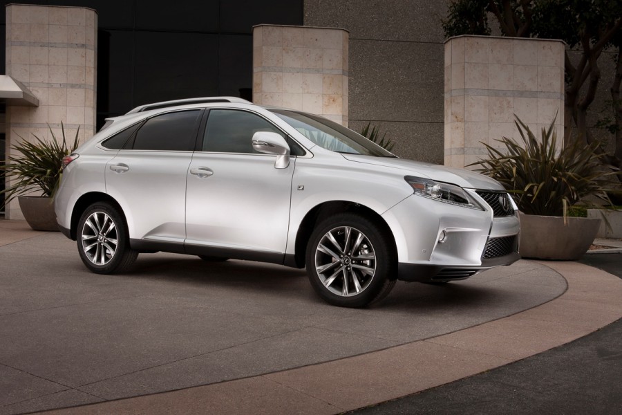 Review: 2015 Lexus RX 350 AWD – Still Setting the Standard - eBay ...