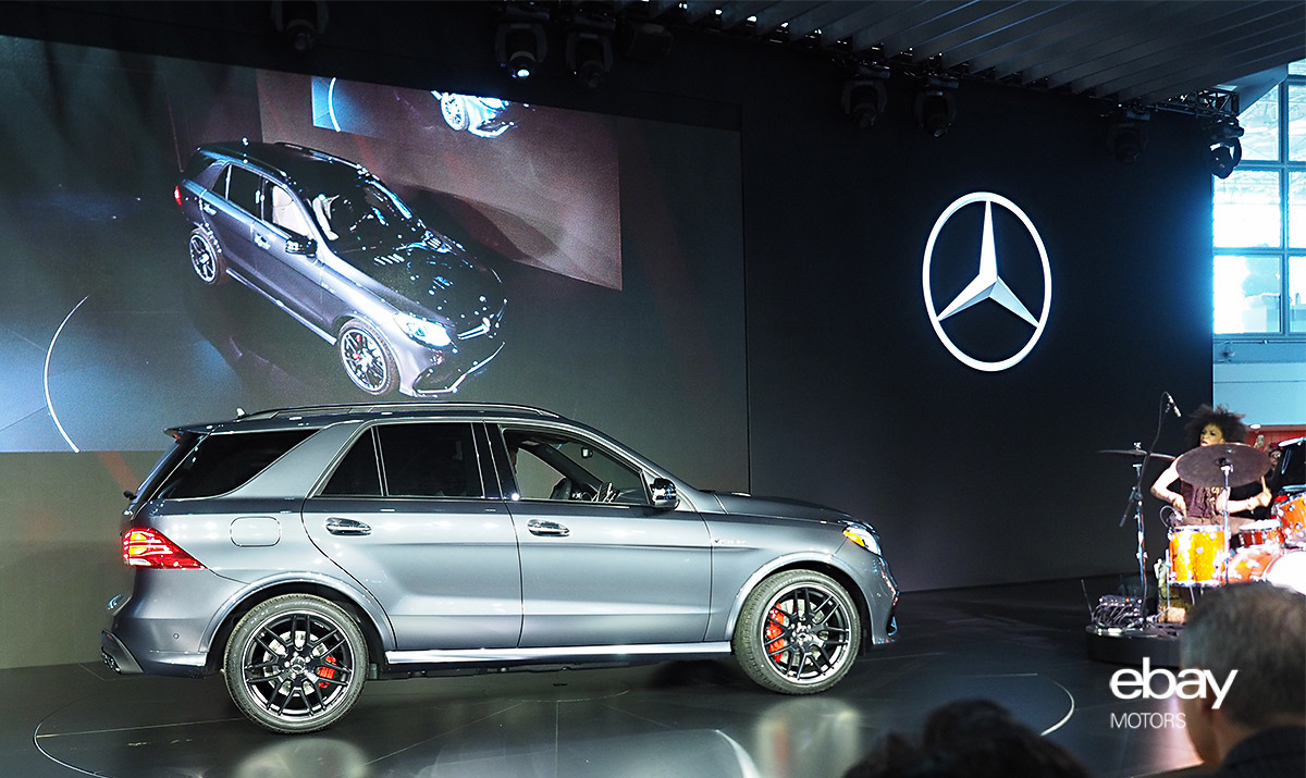 World Debut of Mercedes-Benz GLE Class - eBay Motors Blog