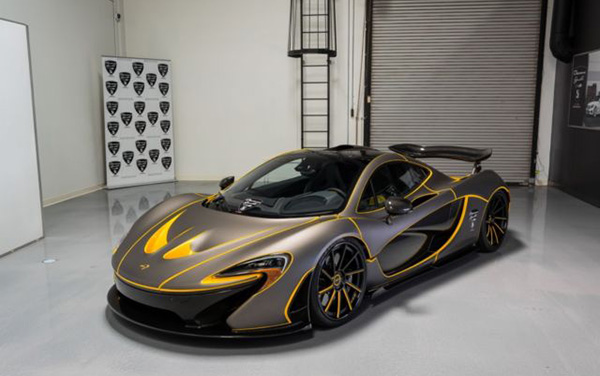 Mclaren P1 Builder