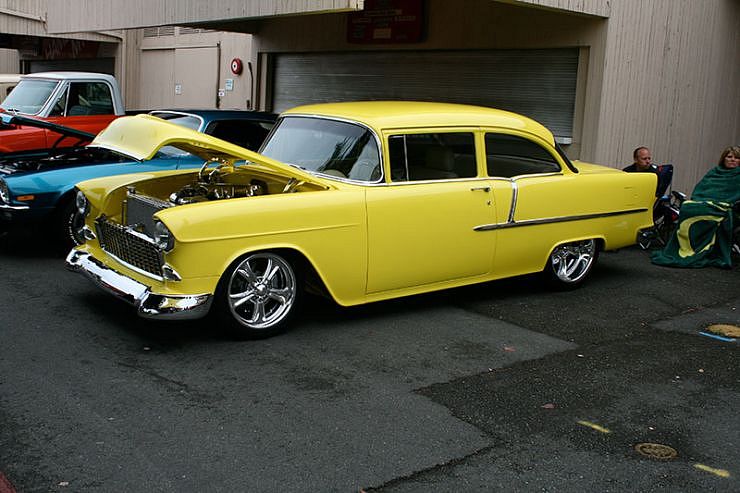 Why the ’55 Chevy Is an Icon - eBay Motors Blog