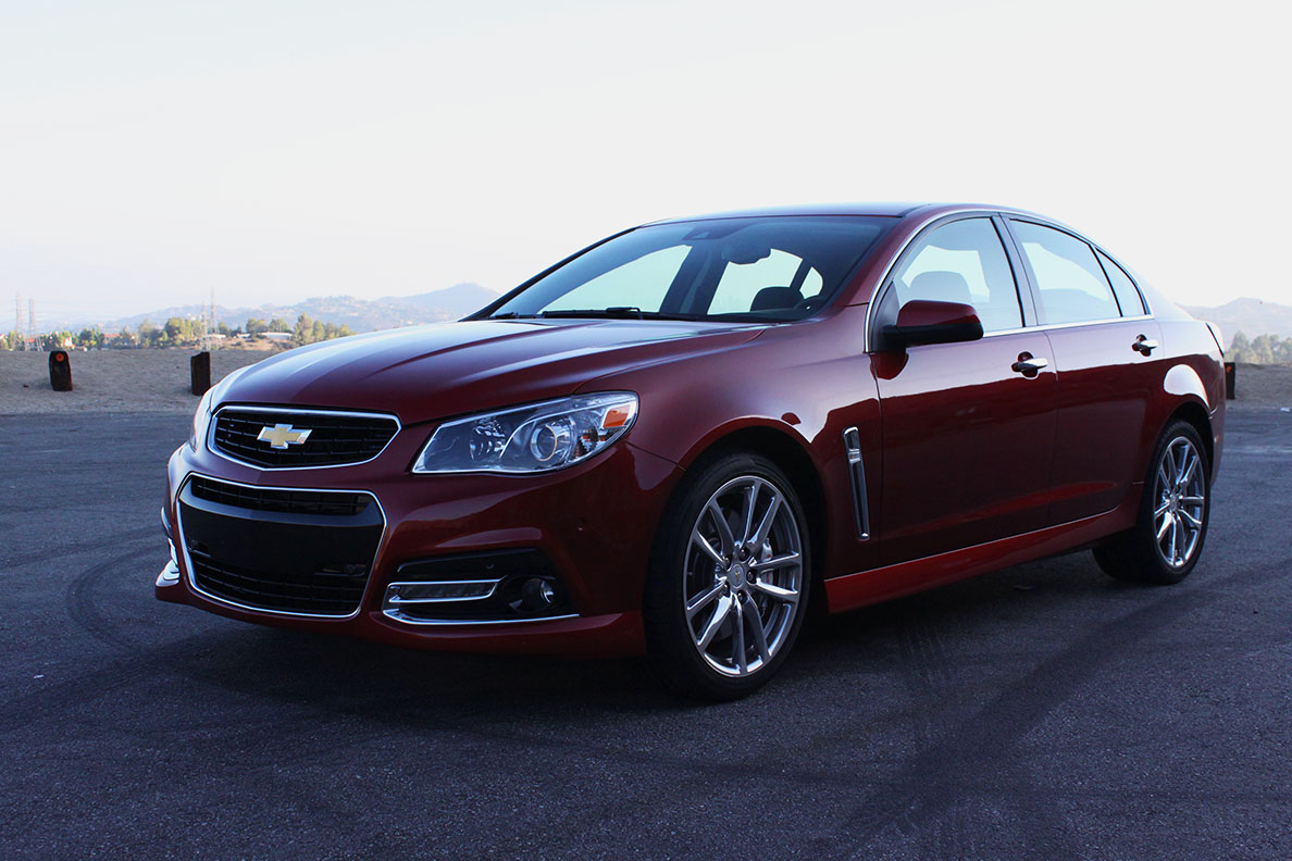 2015 Chevrolet SS: The Only American V8 Sedan With Manual Gearbox ...