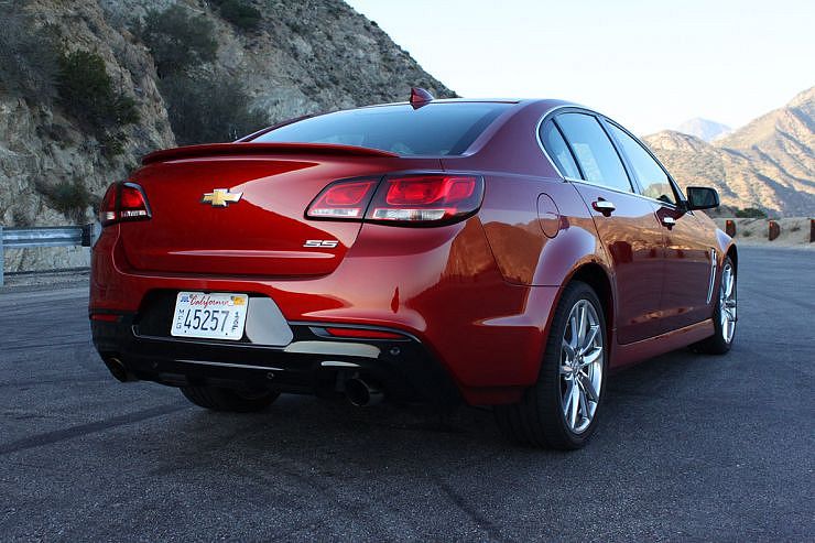 2015 Chevrolet SS: The Only American V8 Sedan With Manual Gearbox ...