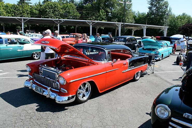 Why the ’55 Chevy Is an Icon - eBay Motors Blog