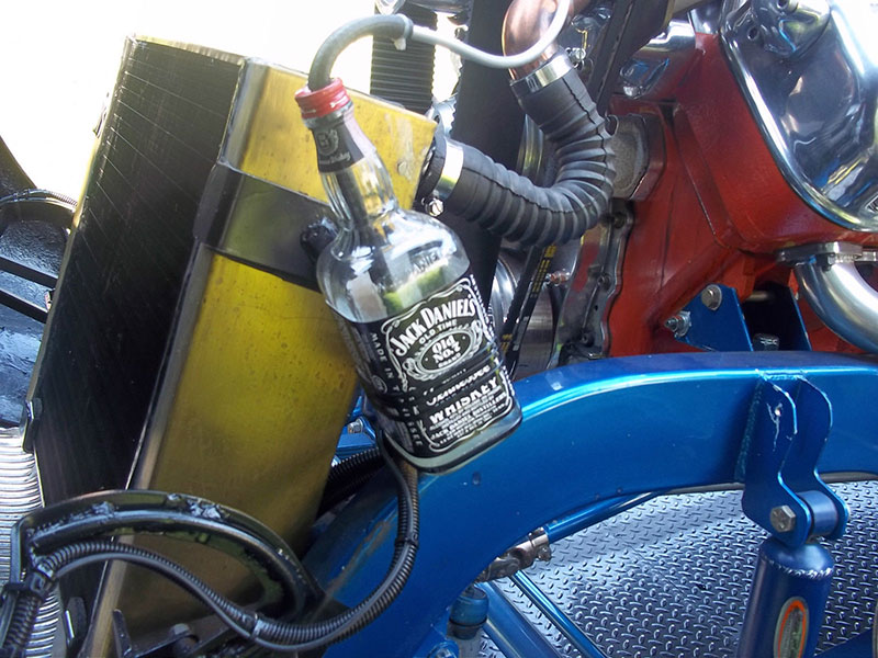 Smoking-Fast Primer-Black 1941 Gasser Listed on eBay - eBay Motors Blog