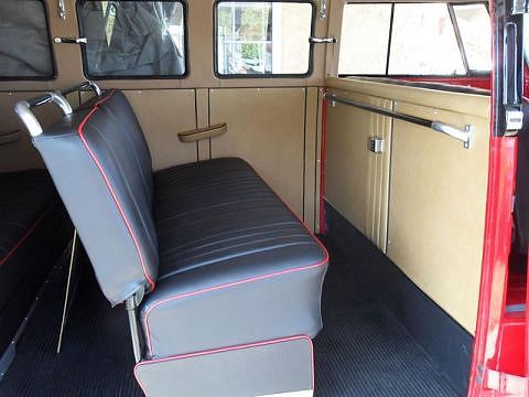 Immaculate and Rare 1955 Kombi-Style VW Bus Available on eBay - eBay ...
