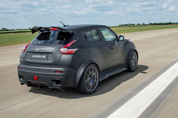 Nissan Approves 600-HP Juke-R 2.0 Production - eBay Motors Blog