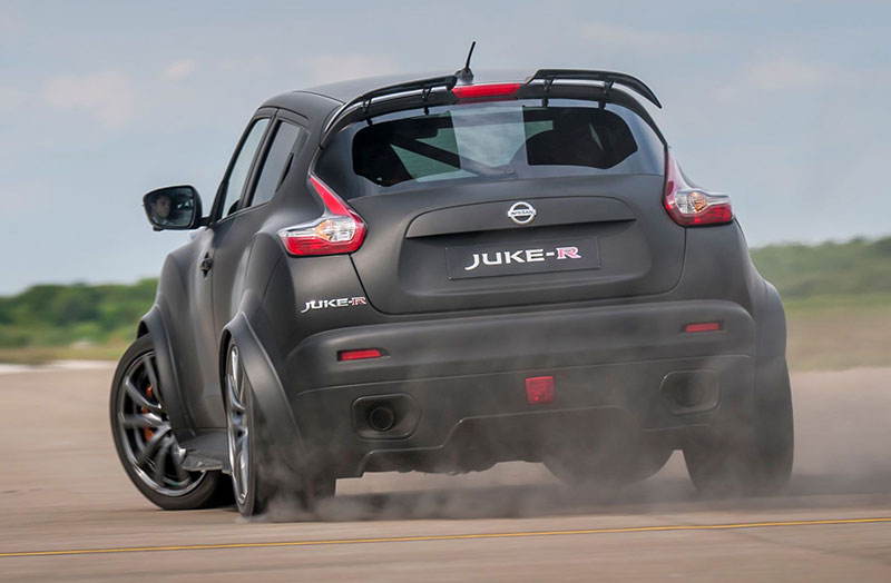 Nissan Approves 600-HP Juke-R 2.0 Production - eBay Motors Blog