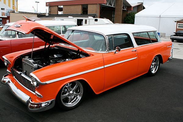 Why the ’55 Chevy Is an Icon - eBay Motors Blog