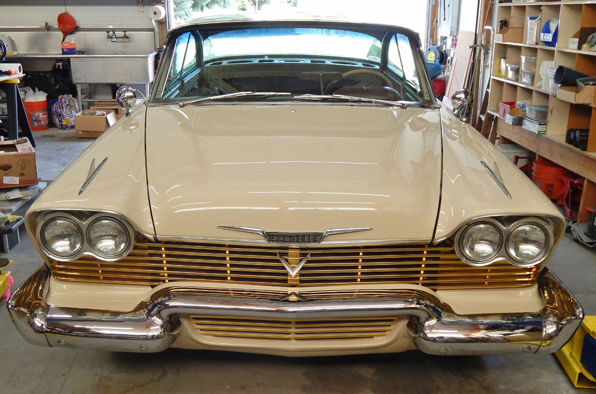 Restoring a 1958 Plymouth Fury (Nothing To Do With “Christine”) - eBay ...