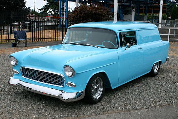 Why the ’55 Chevy Is an Icon - eBay Motors Blog