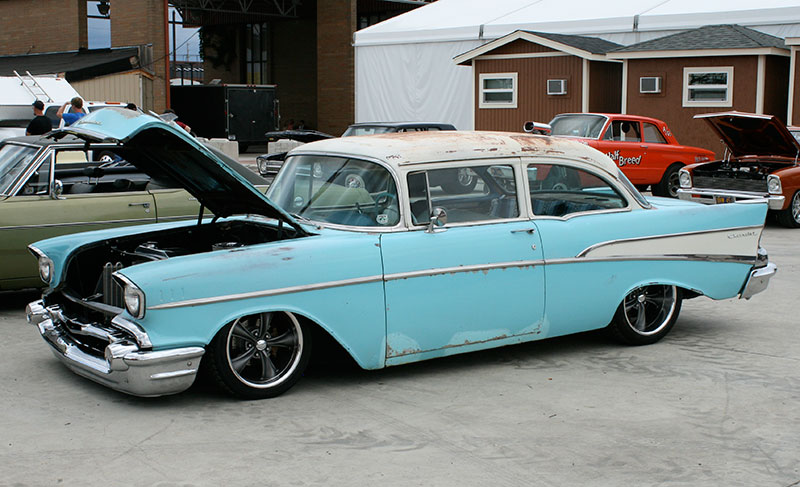 1957 Chevy: The Ultimate Classic - eBay Motors Blog