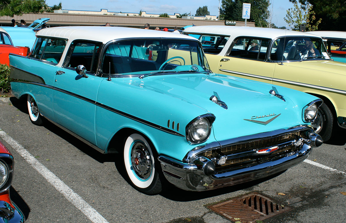 1957 Chevy: The Ultimate Classic - eBay Motors Blog
