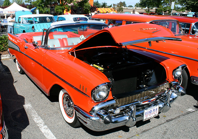 1957 Chevy: The Ultimate Classic - eBay Motors Blog