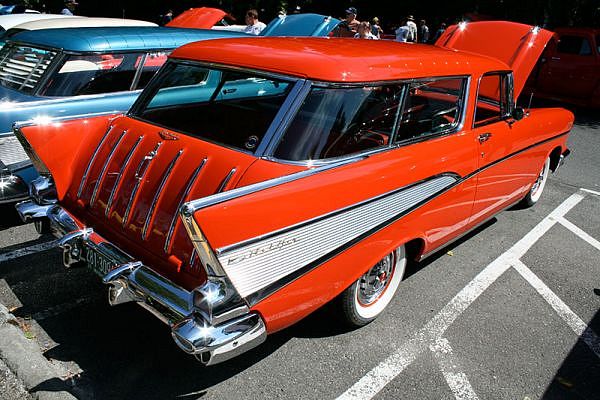 1957 Chevy: The Ultimate Classic - eBay Motors Blog