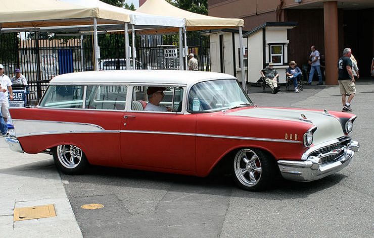 1957 Chevy: The Ultimate Classic - eBay Motors Blog