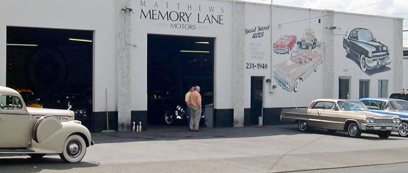 Portland Dealer Has Loved (and Sold) Classic Cars for 40 Years - eBay ...