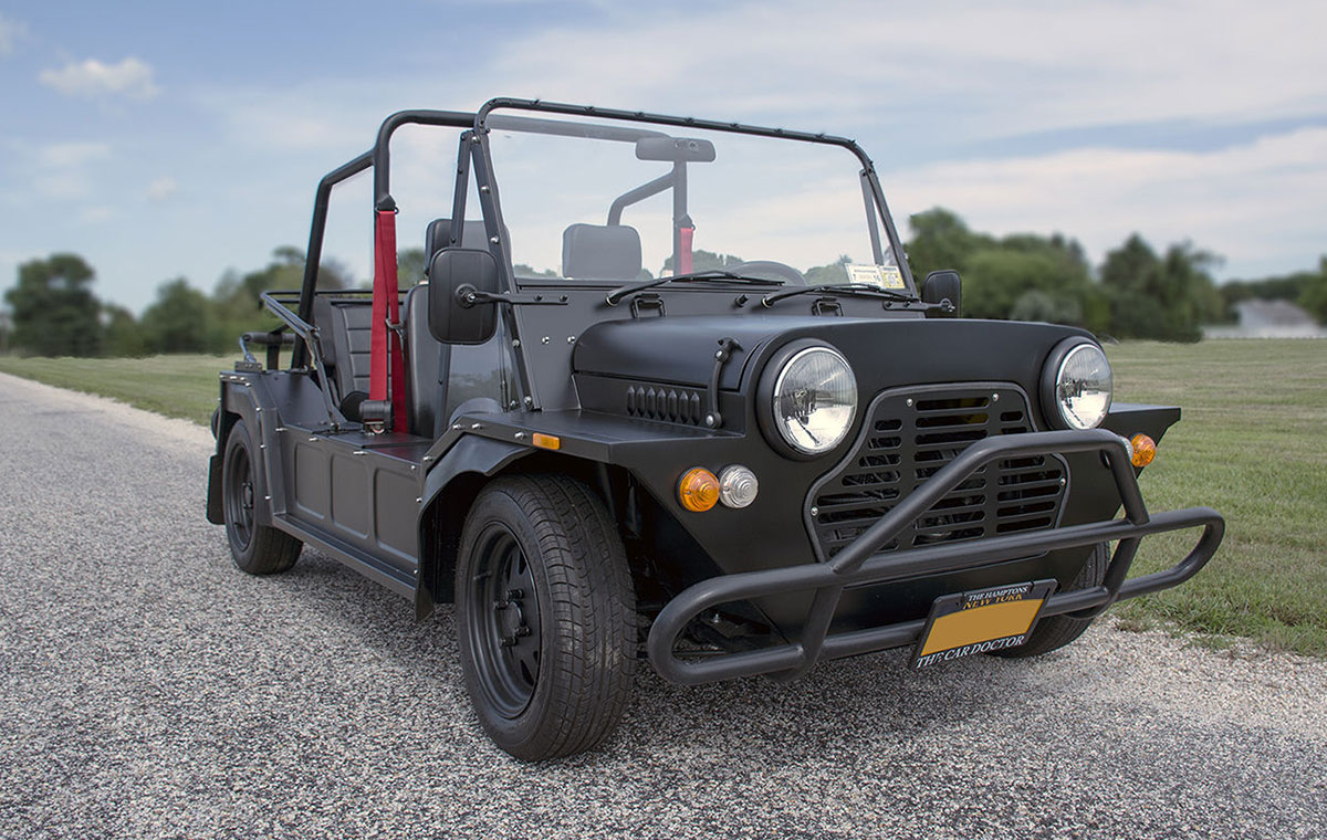 Mini’s Forgotten Buggy: Immaculate Moke Hits eBay - eBay Motors Blog