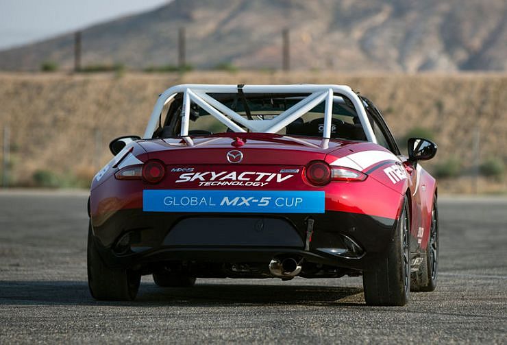 Behind the Wheel of the New Mazda MX-5 Cup Race Car - eBay Motors Blog