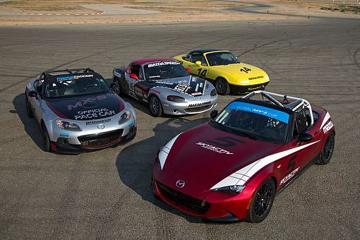 Behind the Wheel of the New Mazda MX-5 Cup Race Car - eBay Motors Blog