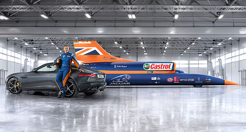 Bloodhound Ssc Interior