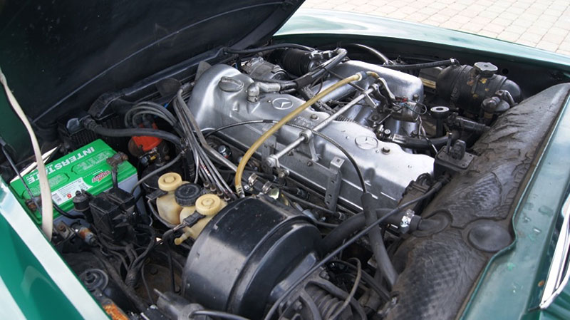 Dream Cars Within Reach: Mercedes-Benz 280 SL - eBay Motors Blog