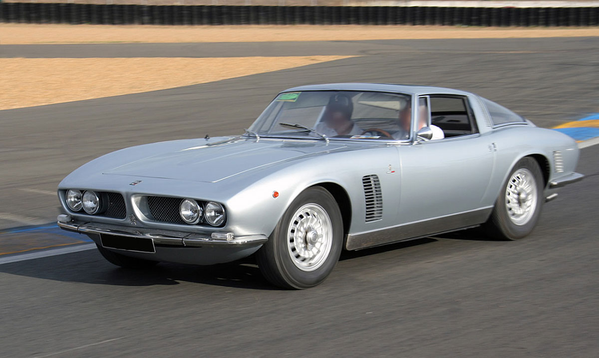 Iso Grifo: The Sleek Italian 1960s Coupe With American Muscle Under the ...