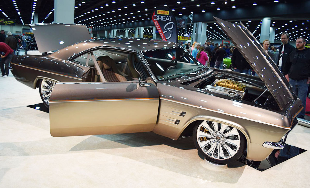 What Does It Take To Build a Ridler Winner? - eBay Motors Blog