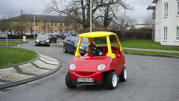 Full-Scale Little Tikes Toy Car: Super-Sizes Childhood Fun - eBay ...