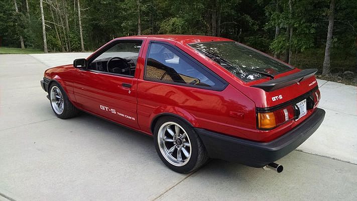 Rare Low-Mileage Corolla GT-S: The Car That Kicked Off Drifting Craze ...