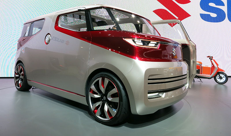 7 Wackiest Cars from 2015 Tokyo Motor Show - eBay Motors Blog