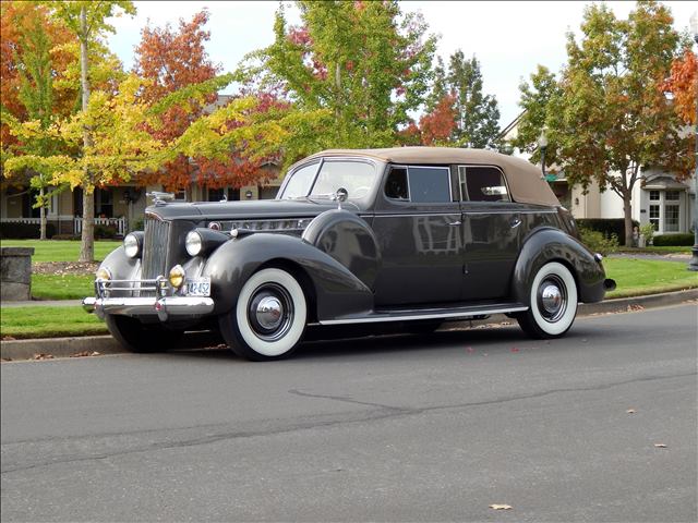 In Use as Daily Driver: 1940 Packard 160 Super 8 Convertible - eBay ...