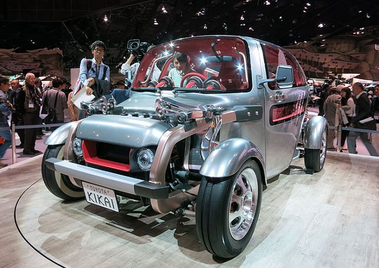 7 Wackiest Cars from 2015 Tokyo Motor Show - eBay Motors Blog