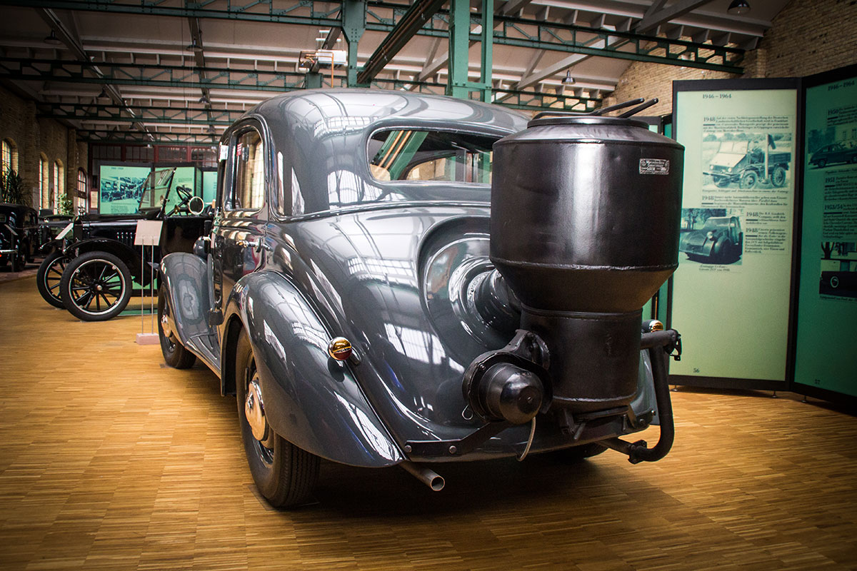 World War II Mercedes Limo Is a Wood Furnace on Wheels - eBay Motors Blog