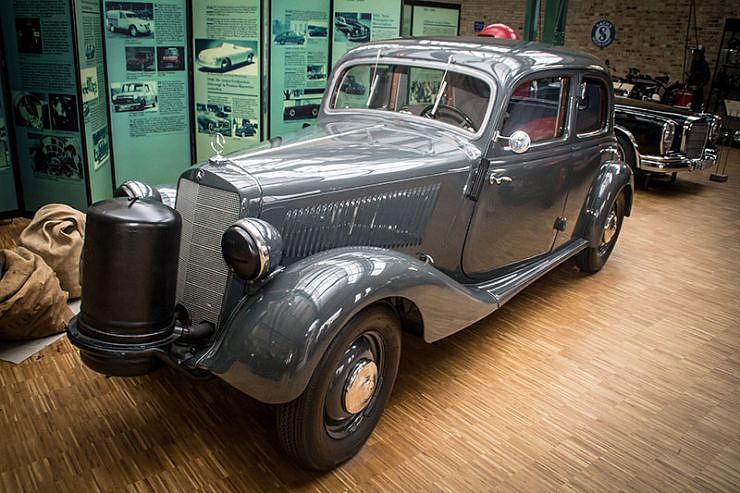 World War II Mercedes Limo Is a Wood Furnace on Wheels - eBay Motors Blog