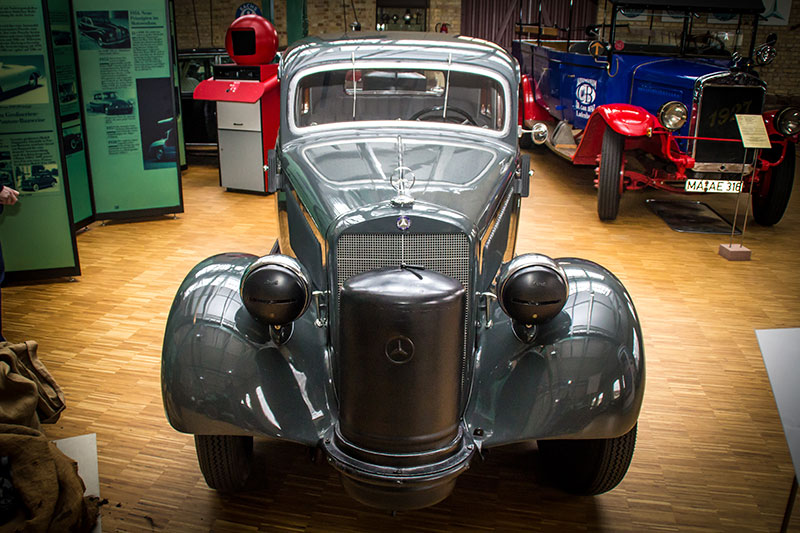 World War II Mercedes Limo Is a Wood Furnace on Wheels - eBay Motors Blog