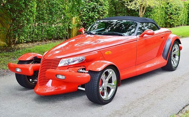 Plymouth Prowler Inspired Retro Design Craze - eBay Motors Blog