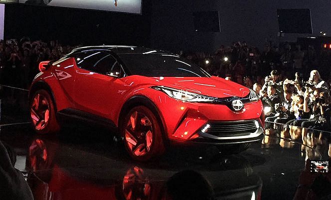 Scion’s C-HR Crossover Concept Provokes Polarized Response - eBay ...