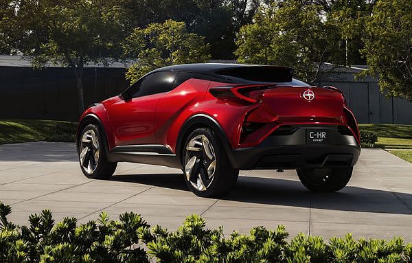 Scion’s C-HR Crossover Concept Provokes Polarized Response - eBay ...