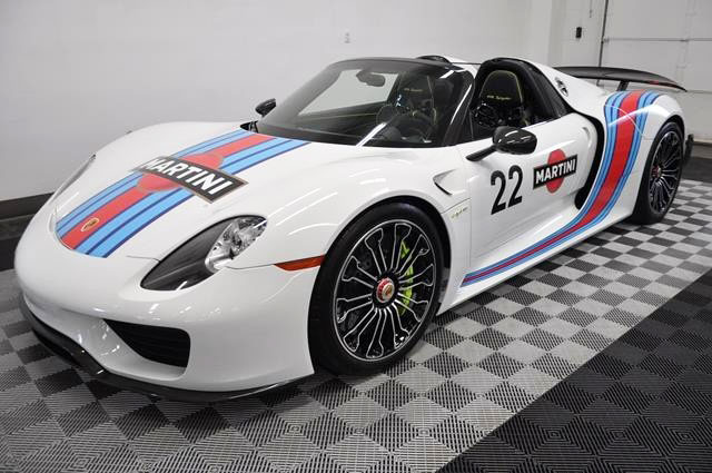 eBay Listing: Rare and Wild Porsche 918 Spyder with Weissach Package ...